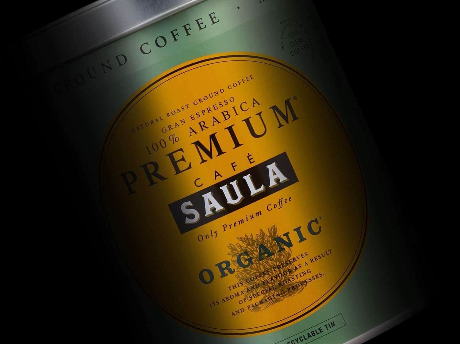 Café Saula Molido Premium: Tradición, Sabor y Calidad en Cada Taza ...