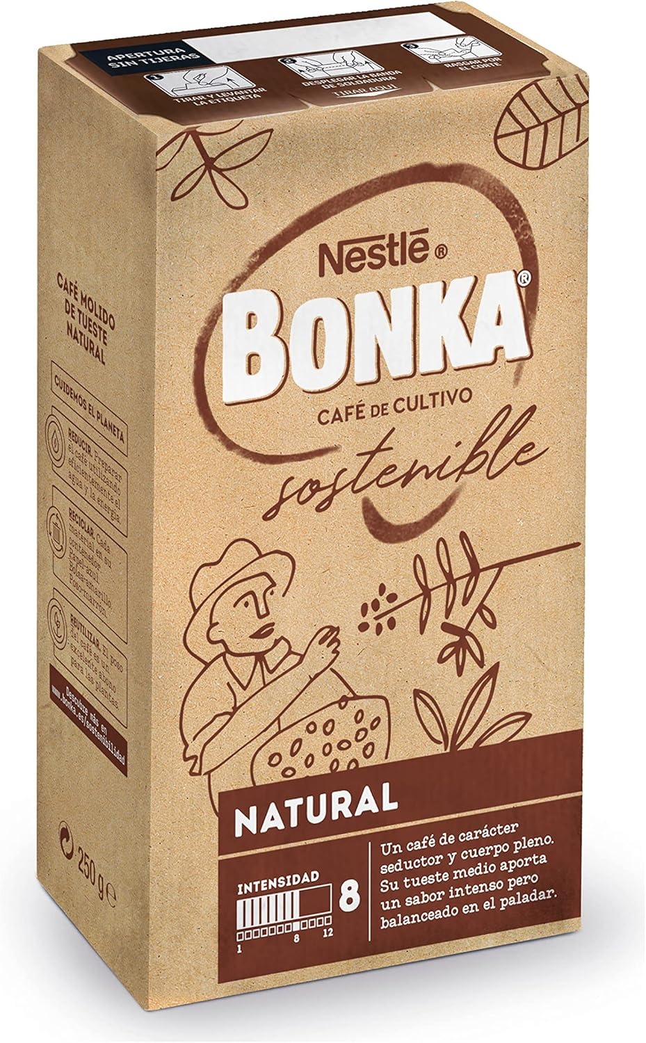 Bonka Natural Molido: El Clásico Café de Tostado Natural de Nestlé ...