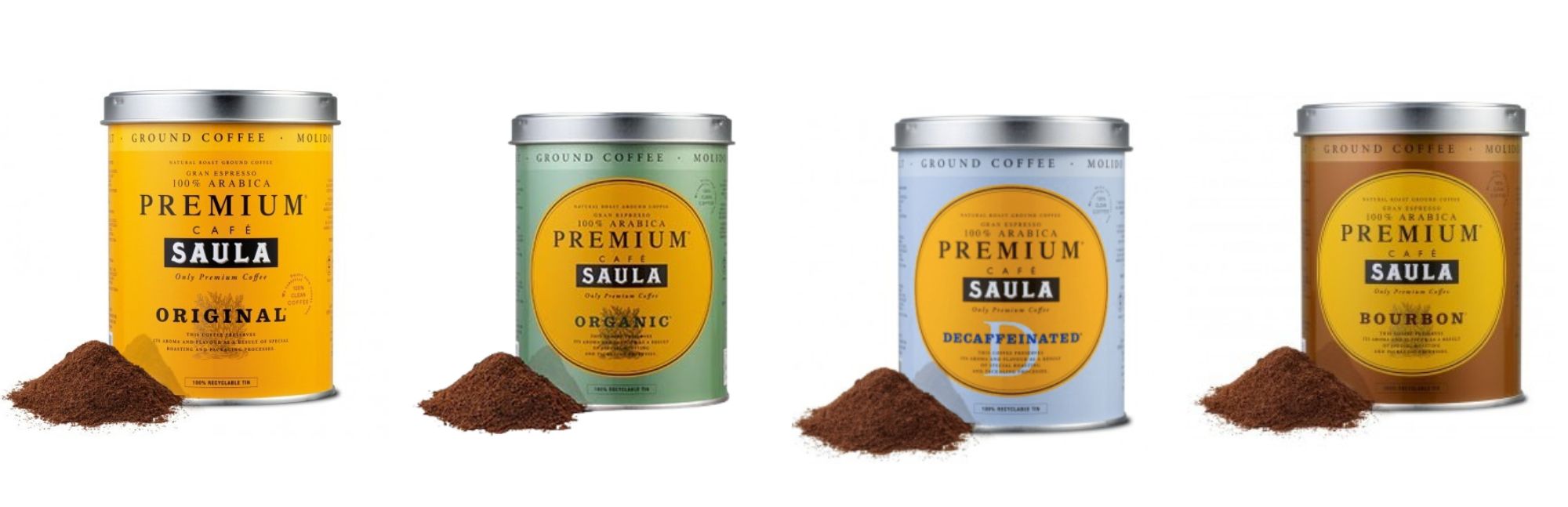 Café Saula Molido Premium: Tradición, Sabor y Calidad en Cada Taza ...